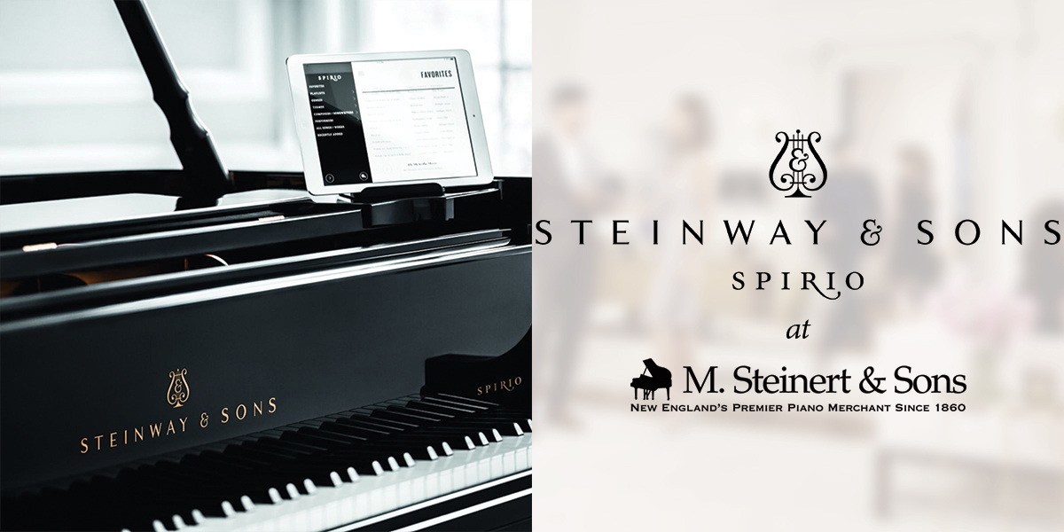 Steinway & Sons Spirio Pianos | M. Steinert & Sons
